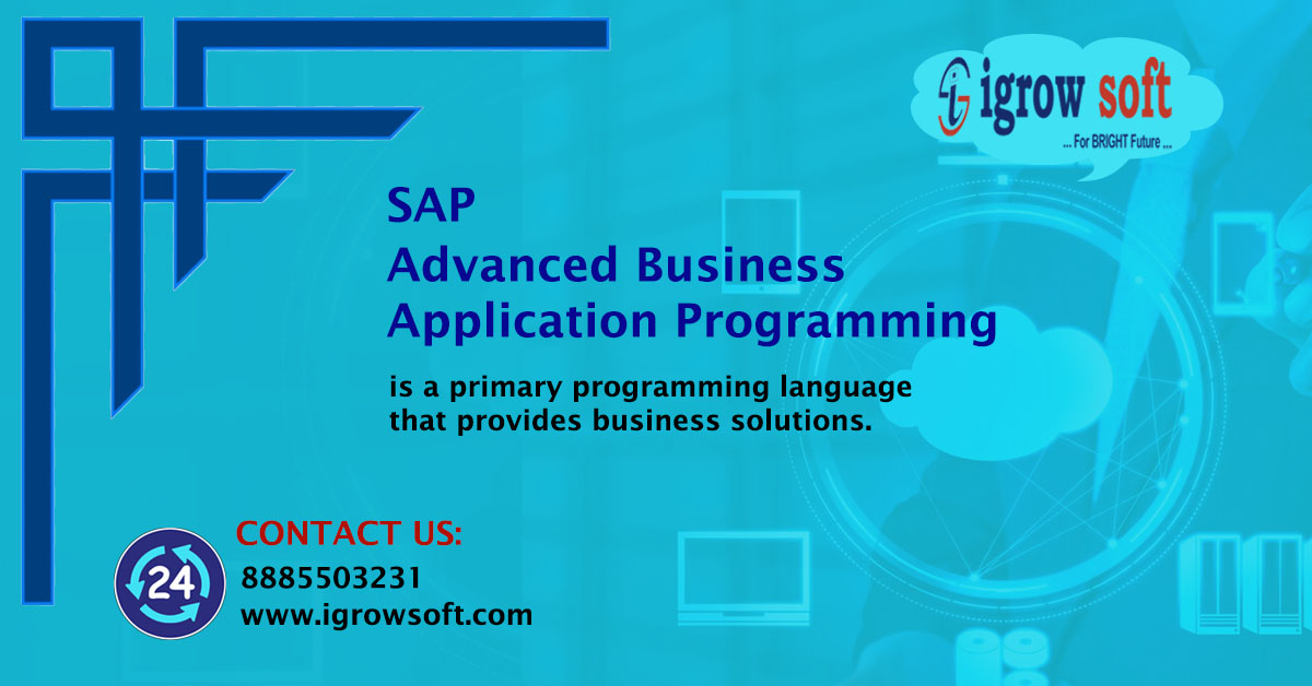 SAP ABAP Training in Hyderabad | ABAP Course Fee