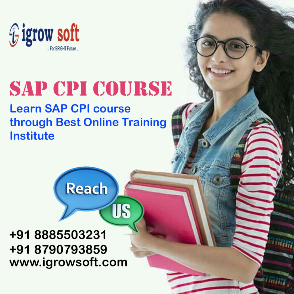 Best SAP CPI Training Institute in Hyderabad