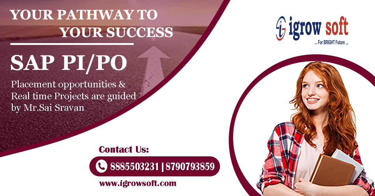 sap pi/po training online | sap pi/po training in Hyderabad