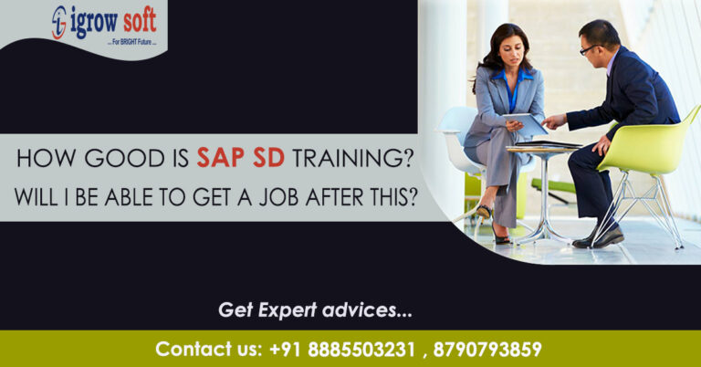 sap sd training | sap sd Consultants Future & career Growth