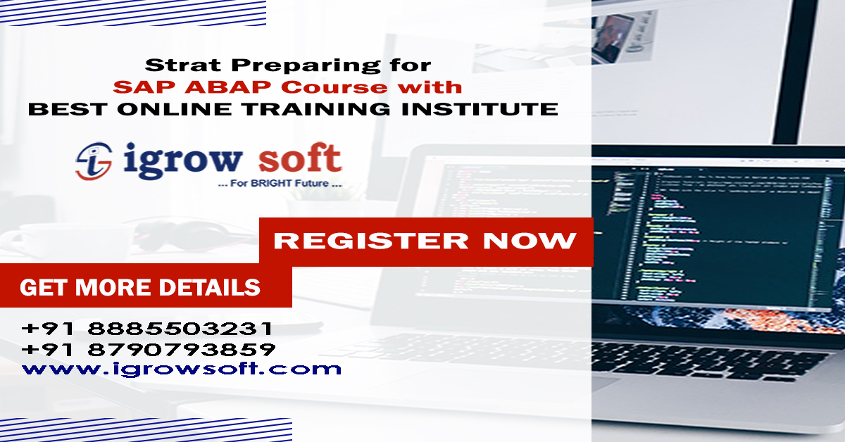 Best sap abap online course | sap abap course in hyderabad