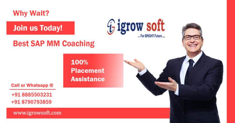 SAP MM Online training | sap mm career growth in india