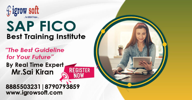 SAP FICO Online Training with Placements | SAP FICO Course