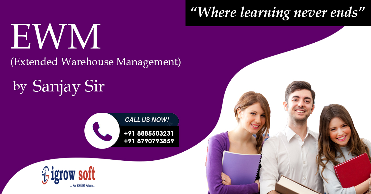 SAP EWM Online Training Institute | EWM Course Online Fees