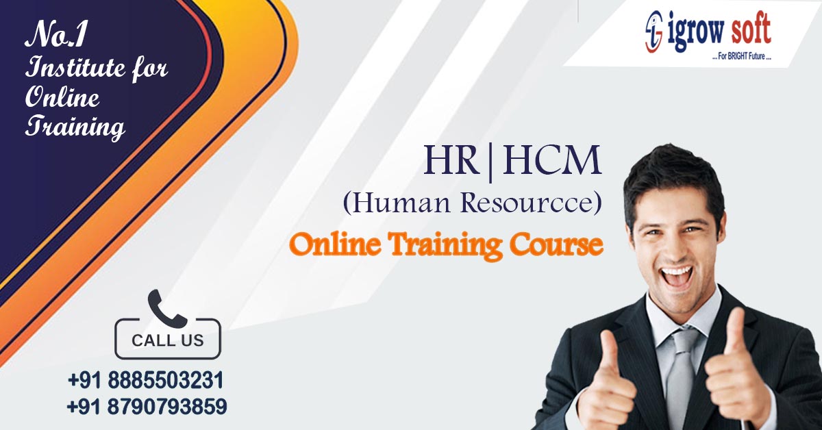 SAP Hcm online training by Igrowsoft | Learn sap hr hcm online course