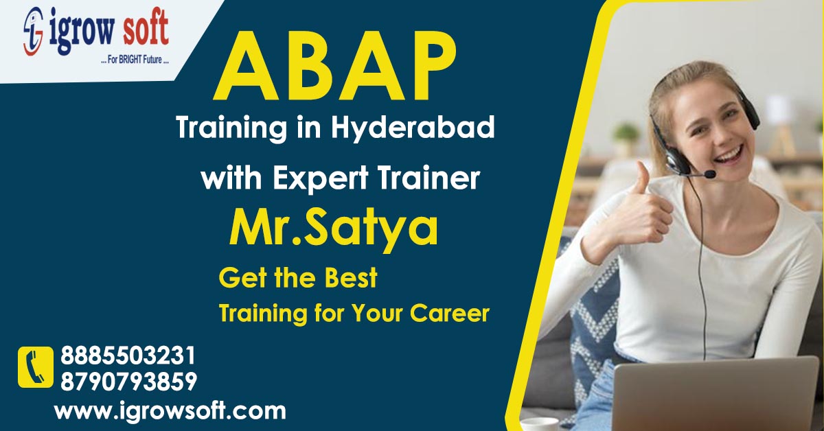 sap abap course online training in hyderabad