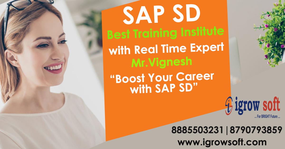 sap sd online training in hyderabad India