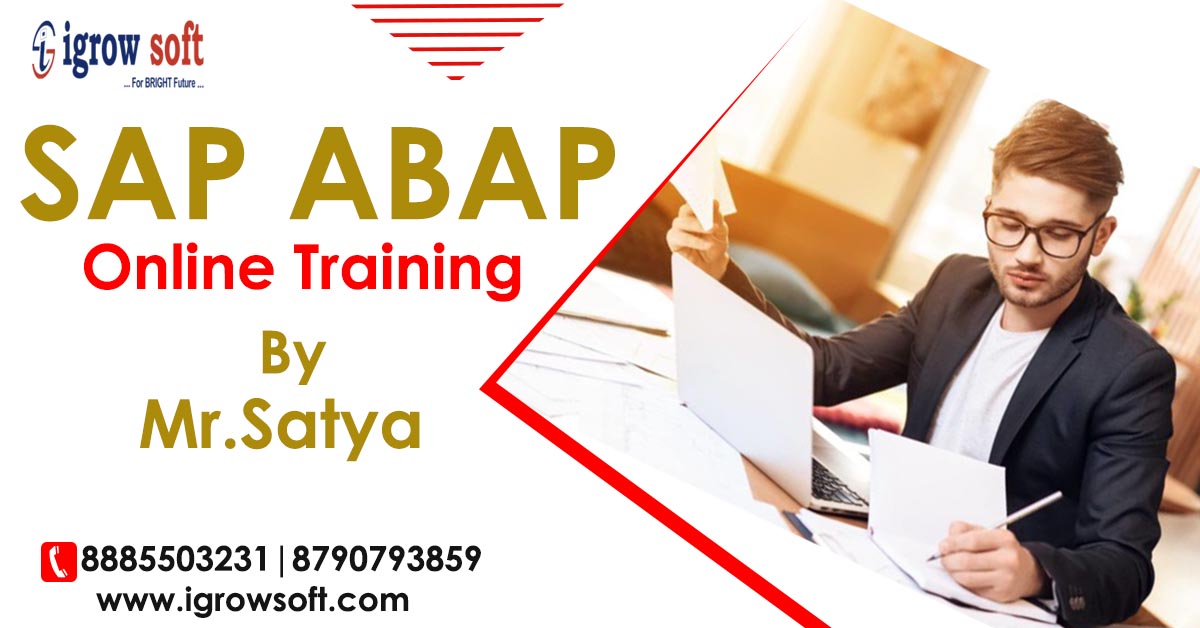 SAP ABAP Online Training Institute in Hyderabad