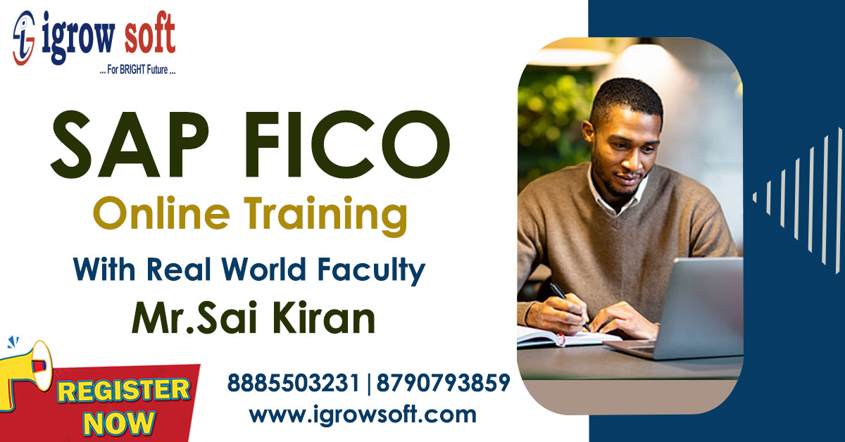 SAP FICO Course Training in Hyderabad india