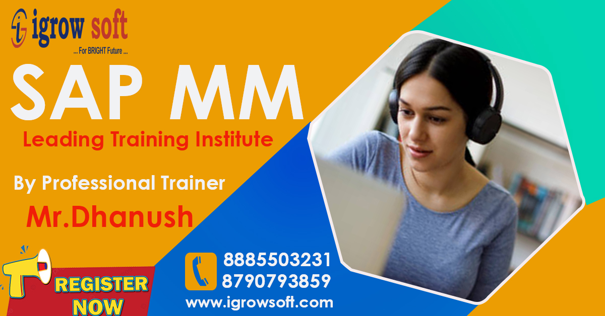SAP MM Course Training in Hyderabad India