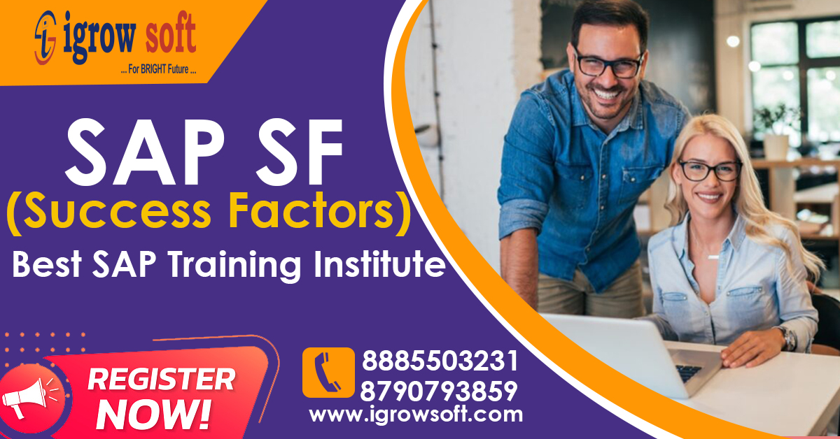 SAP Success Factors Course Online Training in Hyderabad