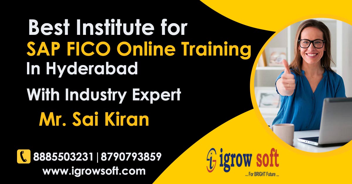 sap fico course training in hyderabad |Igrowsoft