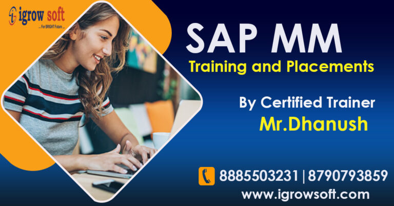 SAP MM Course Training in Ameerpet Hyderabad