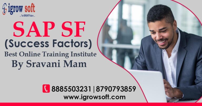 Best SAP Success Factors Training in Hyderabad India