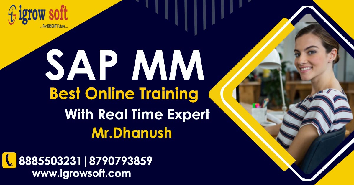 Top SAP MM Online Training Institute in Ameerpet Hyderabad