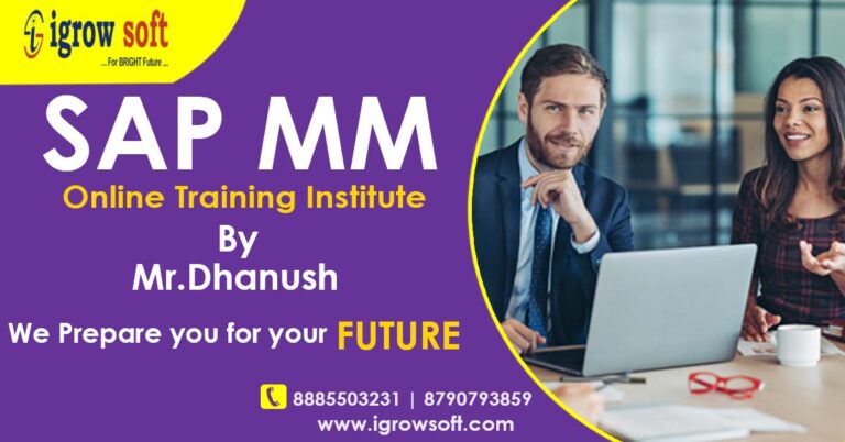SAP MM Online Training Institute with Placement Assistance