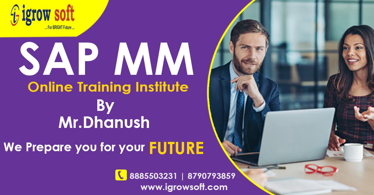 SAP MM Online Training Institute with Placement Assistance