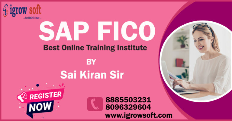 sap fico online training institute in Ameerpet Hyderabad