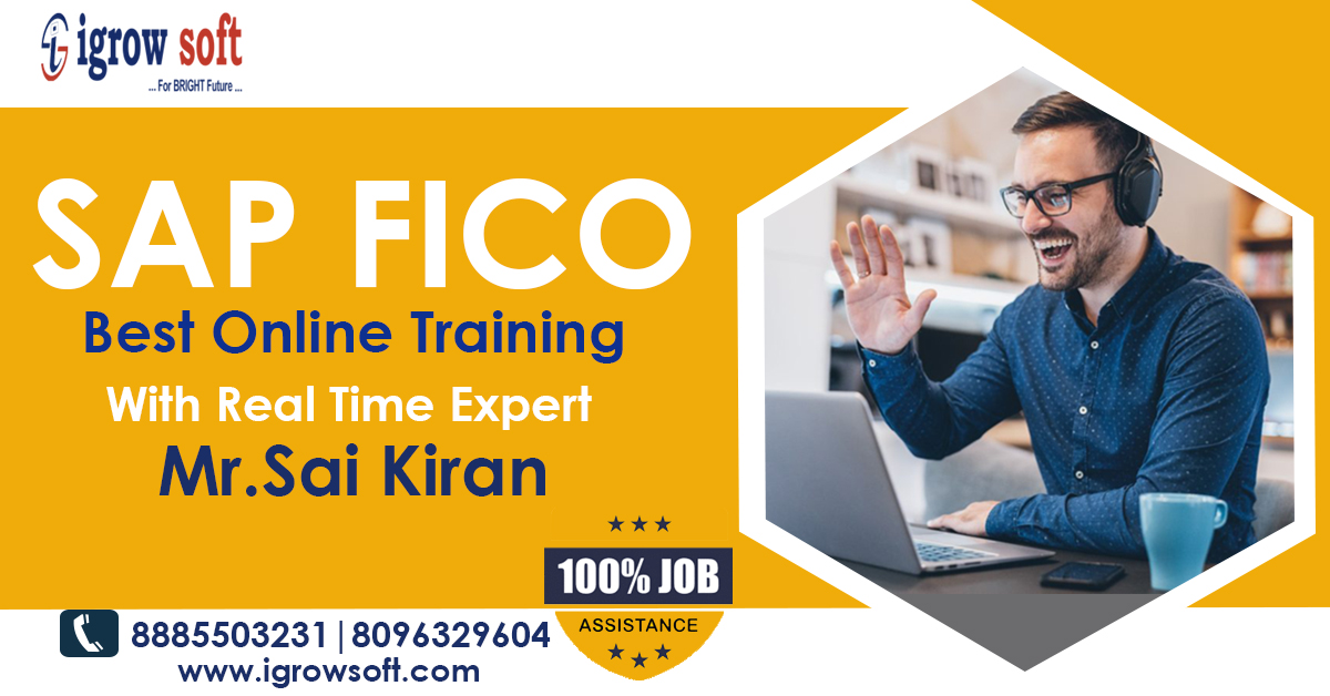 Top SAP FICO Training Course in Hyderabad India | Igrowsoft