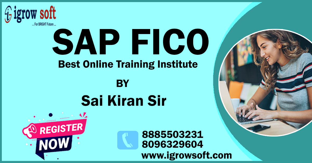Top SAP FICO Online Training Institute in UK | Igrowsoft