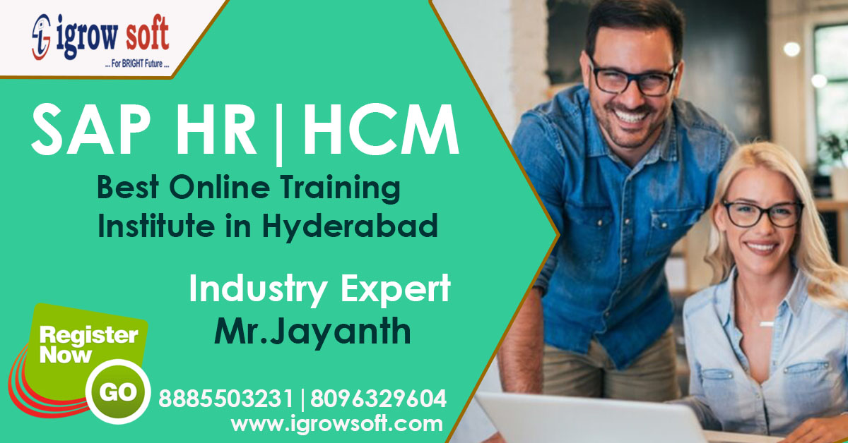 Best SAP HR HCM Online Training Institute in Hyderabad