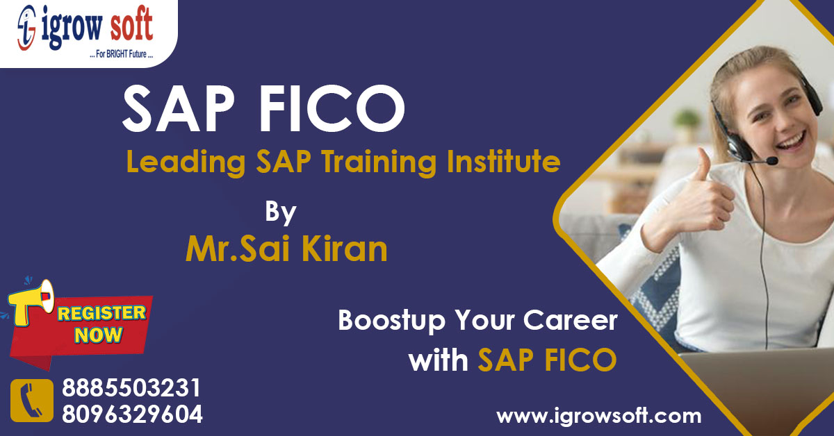 Best SAP FICO Online Training Institute in New York USA