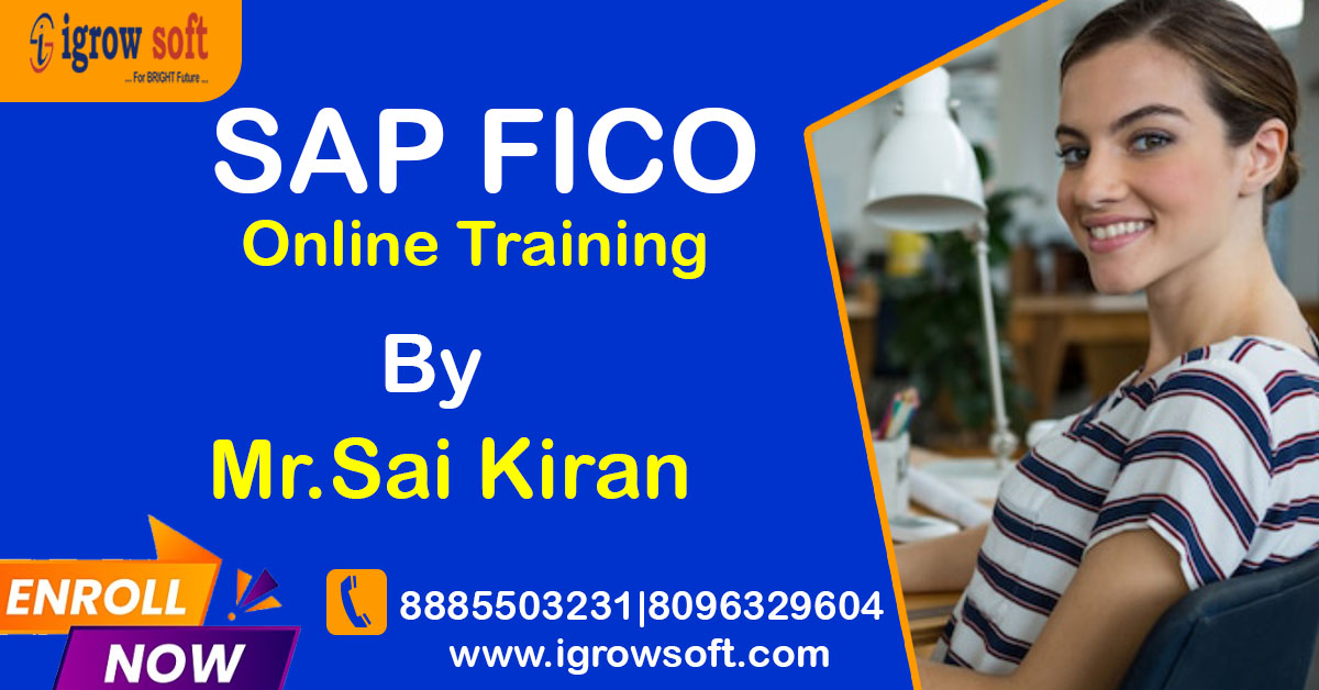 Top SAP FICO Online Training Institute in Texas