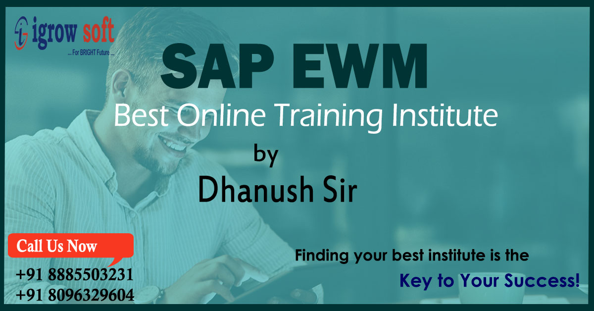 Best SAP EWM Online Training Institute in Ameerpet Hyderabad