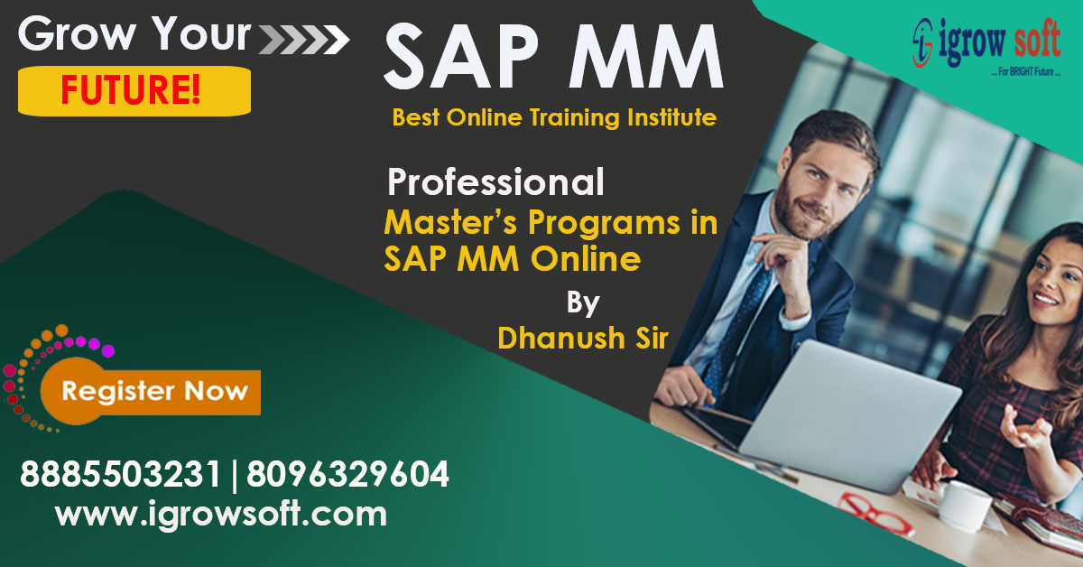 Best SAP MM Online Training Institute in Australia