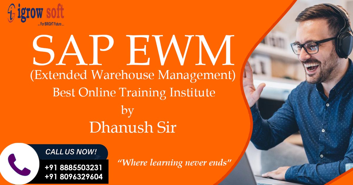 Top Sap Ewm Online Training Institute In Hyderabad India