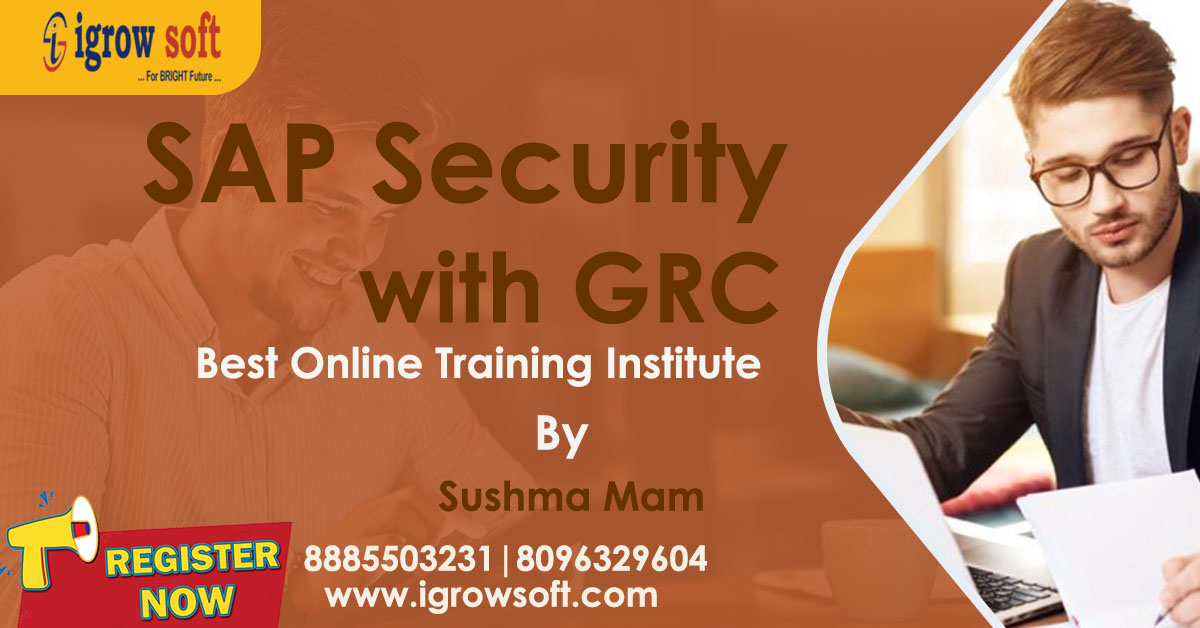 SAP Security GRC Best Online Training Institute in Ameerpet