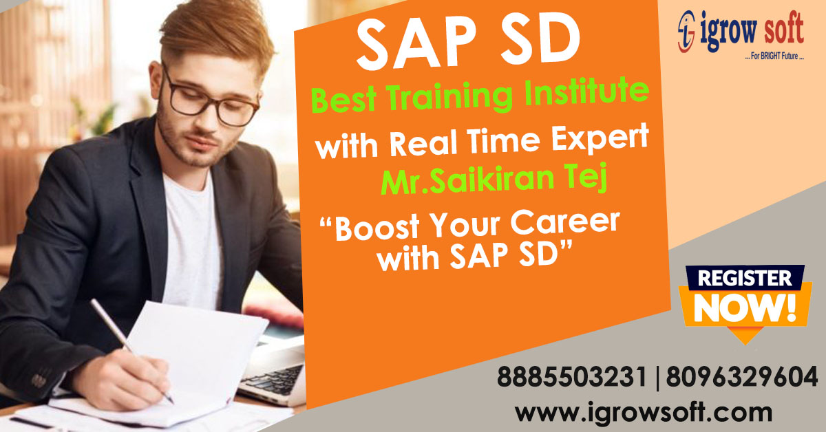Best SAP SD Online Training Institute in Chennai