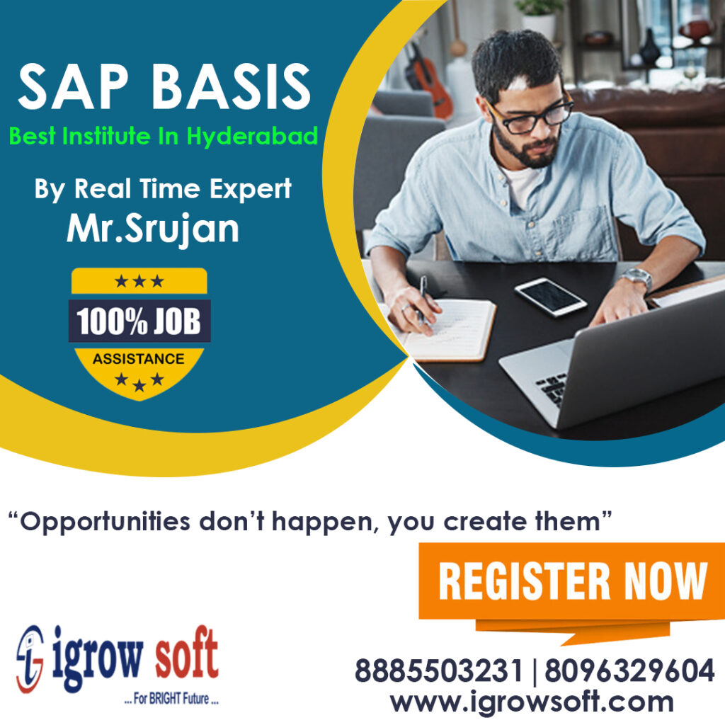 sap training institute in hyderabad