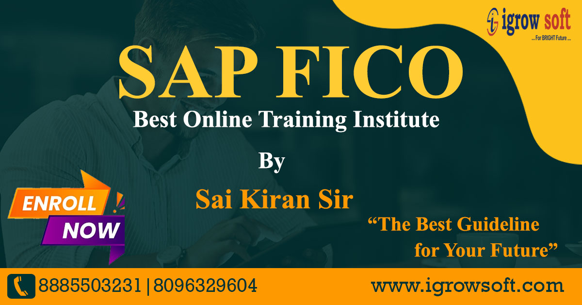 SAP FICO Top Training Institute in Ameerpet Hyderabad