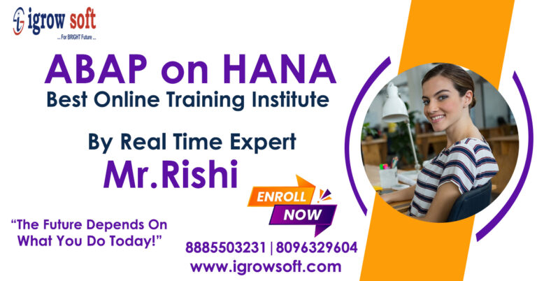 SAP HANA Online Training in Ameerpet Hyderabad