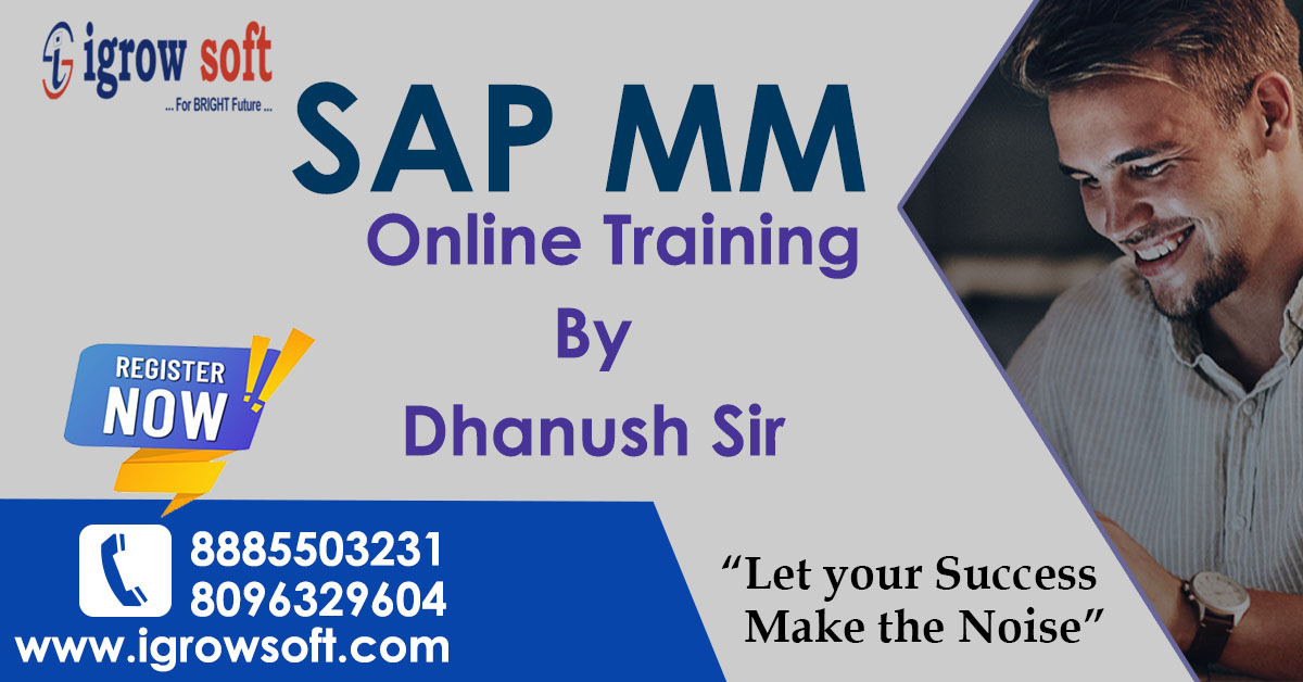 Best SAP MM Training Institute in Ameerpet Hyderabad India