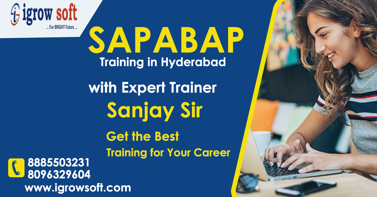 Best Training Institute for SAP ABAP in Ameerpet Hyderabad
