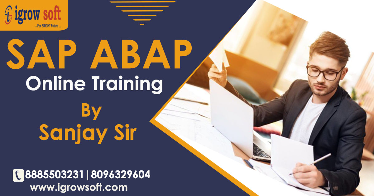 Best SAP ABAP Online Course Training Institute in Hyderabad