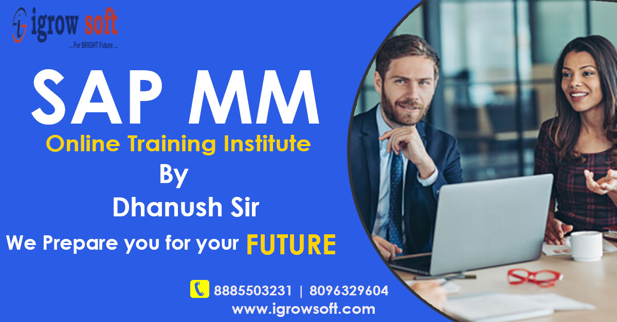 Top SAP MM Course Online Training Institute in India