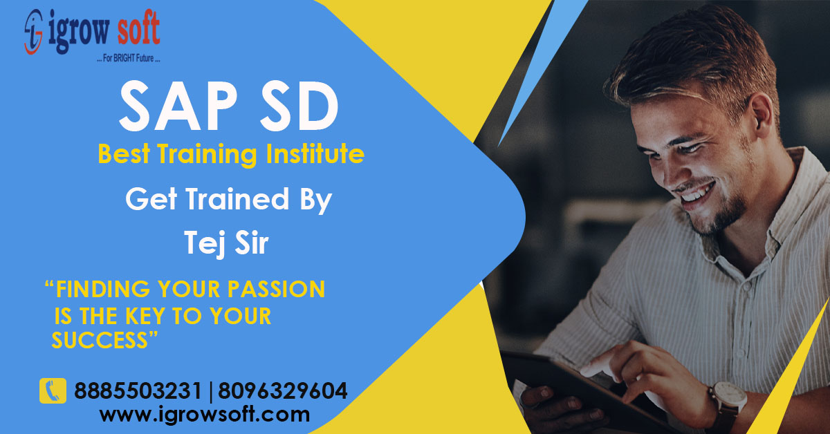 Best SAP SD Online Course Training in Hyderabad India