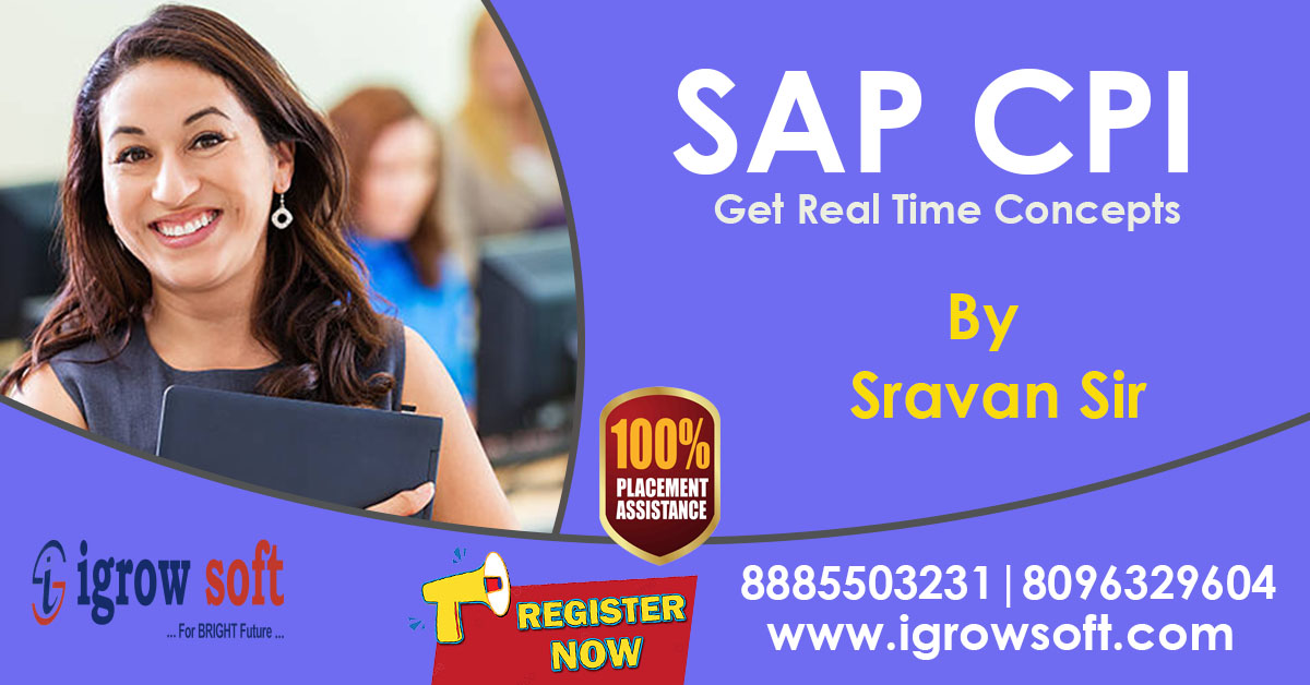 SAP CPI Training Best Institute in Ameerpet Hyderabad