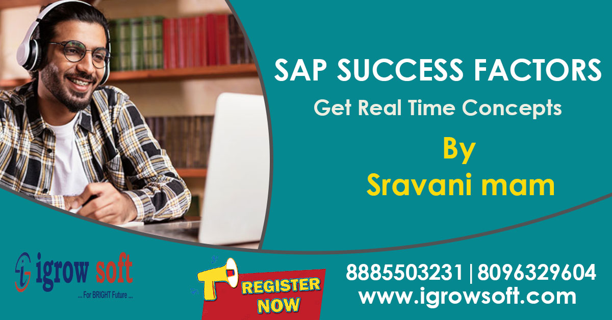 SAP Success Factors Course Best Online Training Institute
